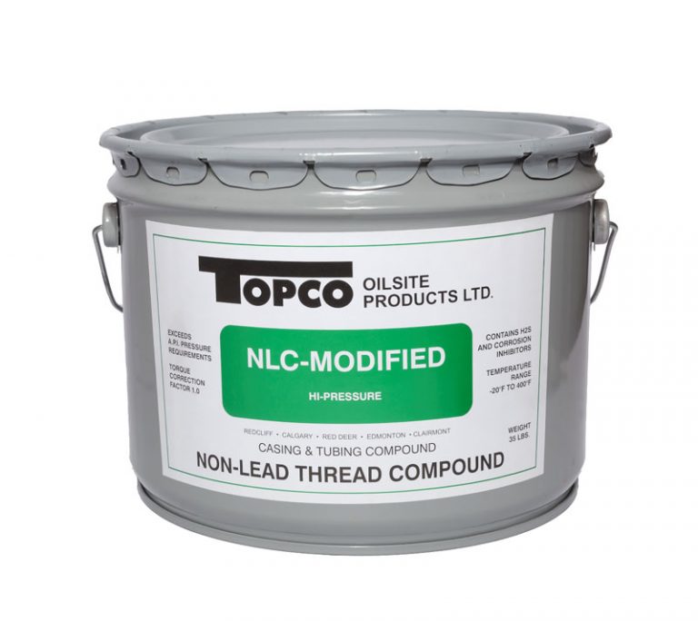 Enhance With Thread Compounds - Topco Oilsite Products