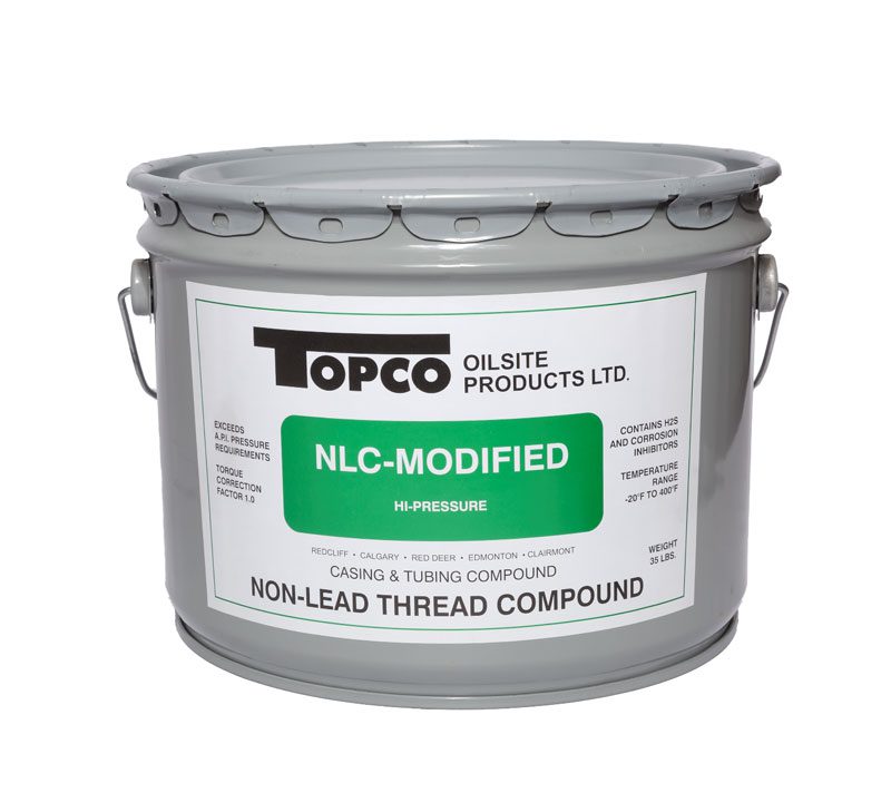 Enhance With Thread Compounds - Topco Oilsite Products