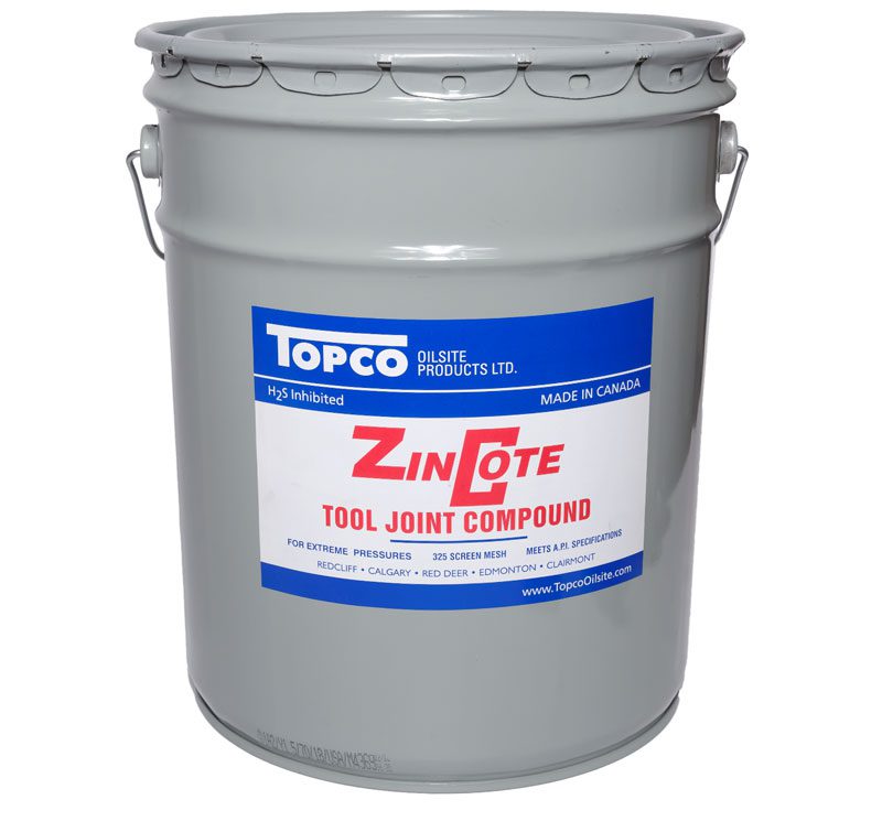 Enhance With Thread Compounds - Topco Oilsite Products