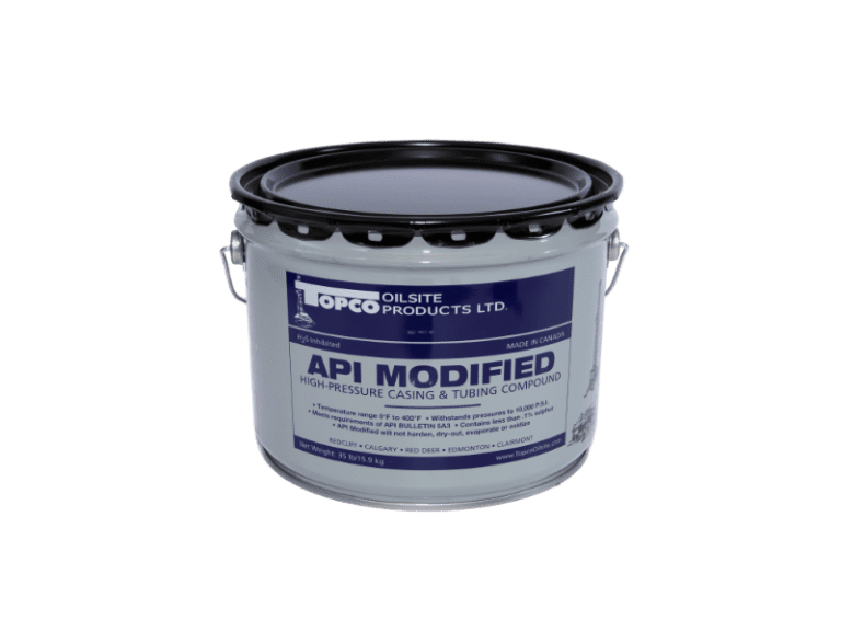 Enhance With Thread Compounds - Topco Oilsite Products