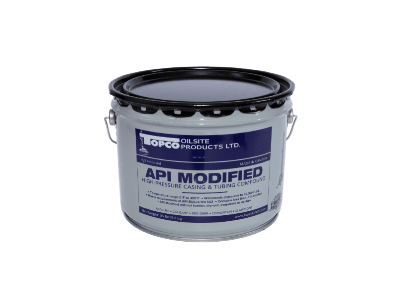 Enhance With Thread Compounds - Topco Oilsite Products